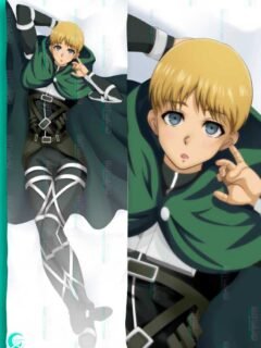 Armin Arlert Body pillow case - Mitgardreams