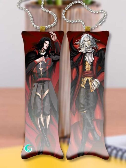 Dracula Vlad Tepes Keychain CASTLEVANIA - Mitgardreams
