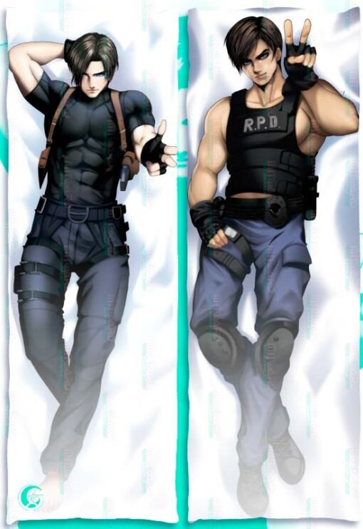 Leon Scott Kennedy V3 Body pillow case - Mitgardreams