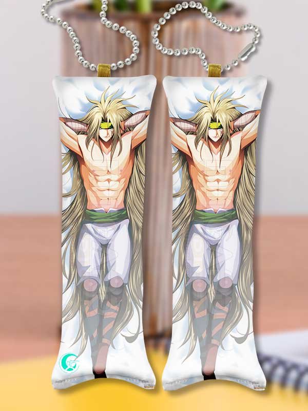 Raizen MINI Dakimakura KEYCHAIN
