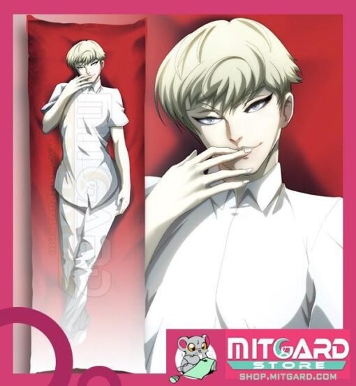 Akira Fudo x Ryo Asuka Body pillow case - Mitgardreams