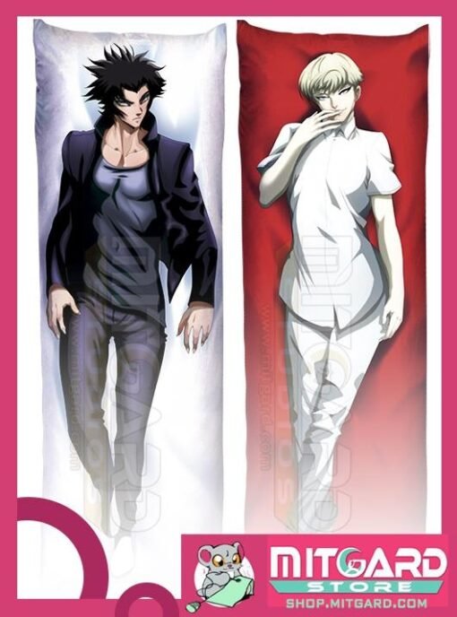 Akira Fudo x Ryo Asuka Body pillow case - Mitgardreams