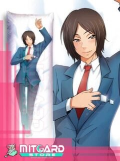 Asuma Mutsumi Body pillow case - Mitgardreams