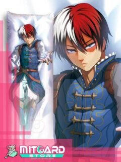 Shoto Todoroki V1 Body pillow case - Mitgardreams