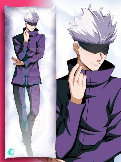 Satoru Gojo Dakimakura Body pillow cover