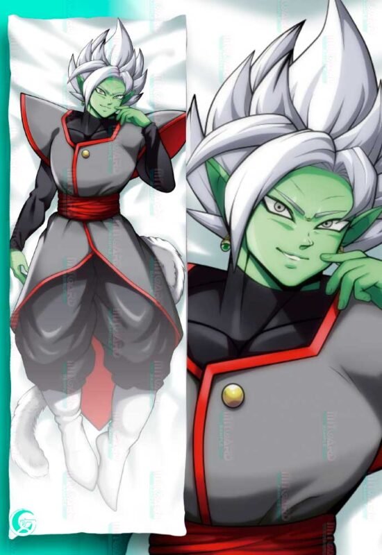 Black Goku / Zamas v2 Dakimakura Body pillow cover